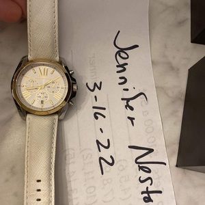 MICHAEL Michael Kors | Accessories | Michael Kors Rose Gold Watch With ...